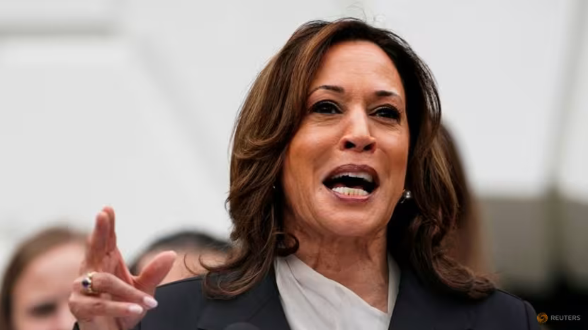 Kamala Harris : Could She Become the First Female President of the ...