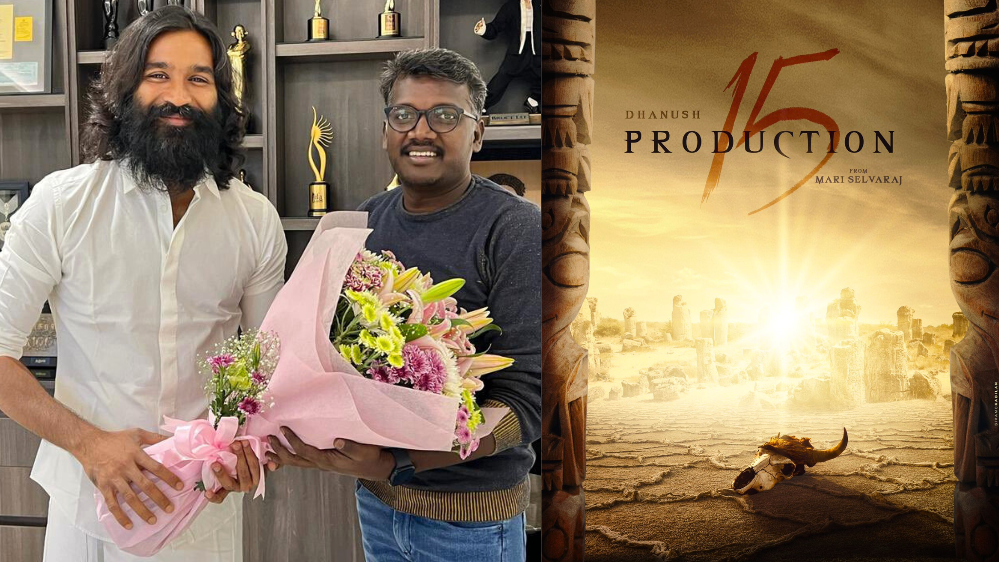 ‘Karnan’ Director Mari Selvaraj & Dhanush Reunite for A ‘Prestigious ...