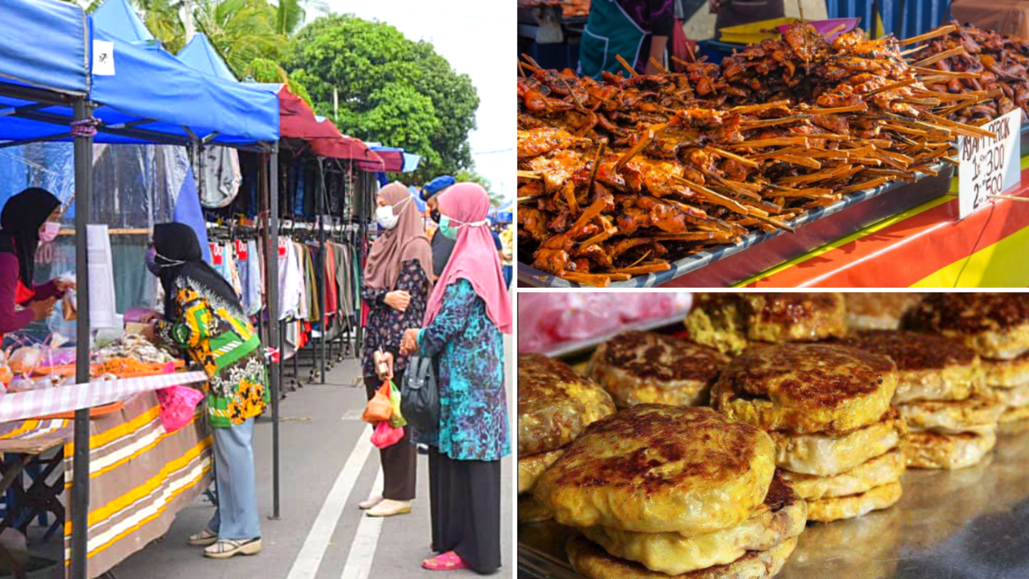 Full List of Ramadhan Bazaars Around Klang Valley and Selangor | Astro ...