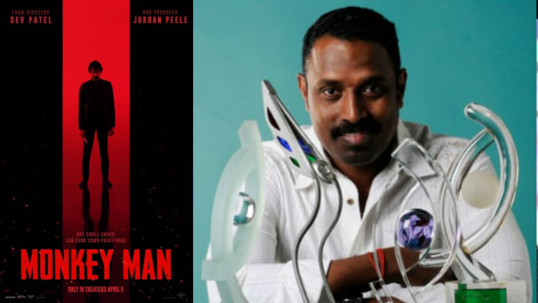 Renowned Singaporean-Tamil actor Mathi Alagan Making Waves in Dev Patel ...