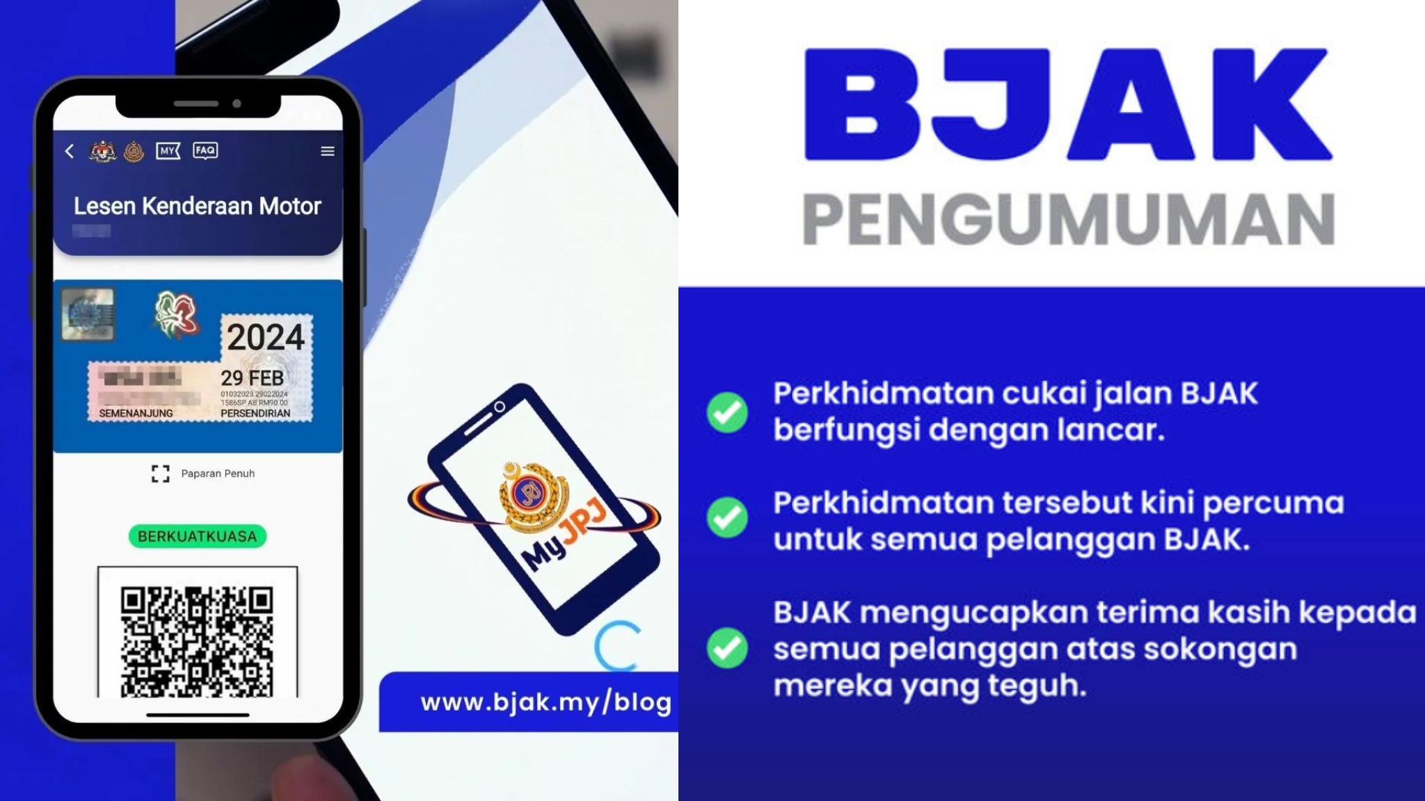 Clarification from BJAK: Road Tax Renewal Service Optional and Free of ...