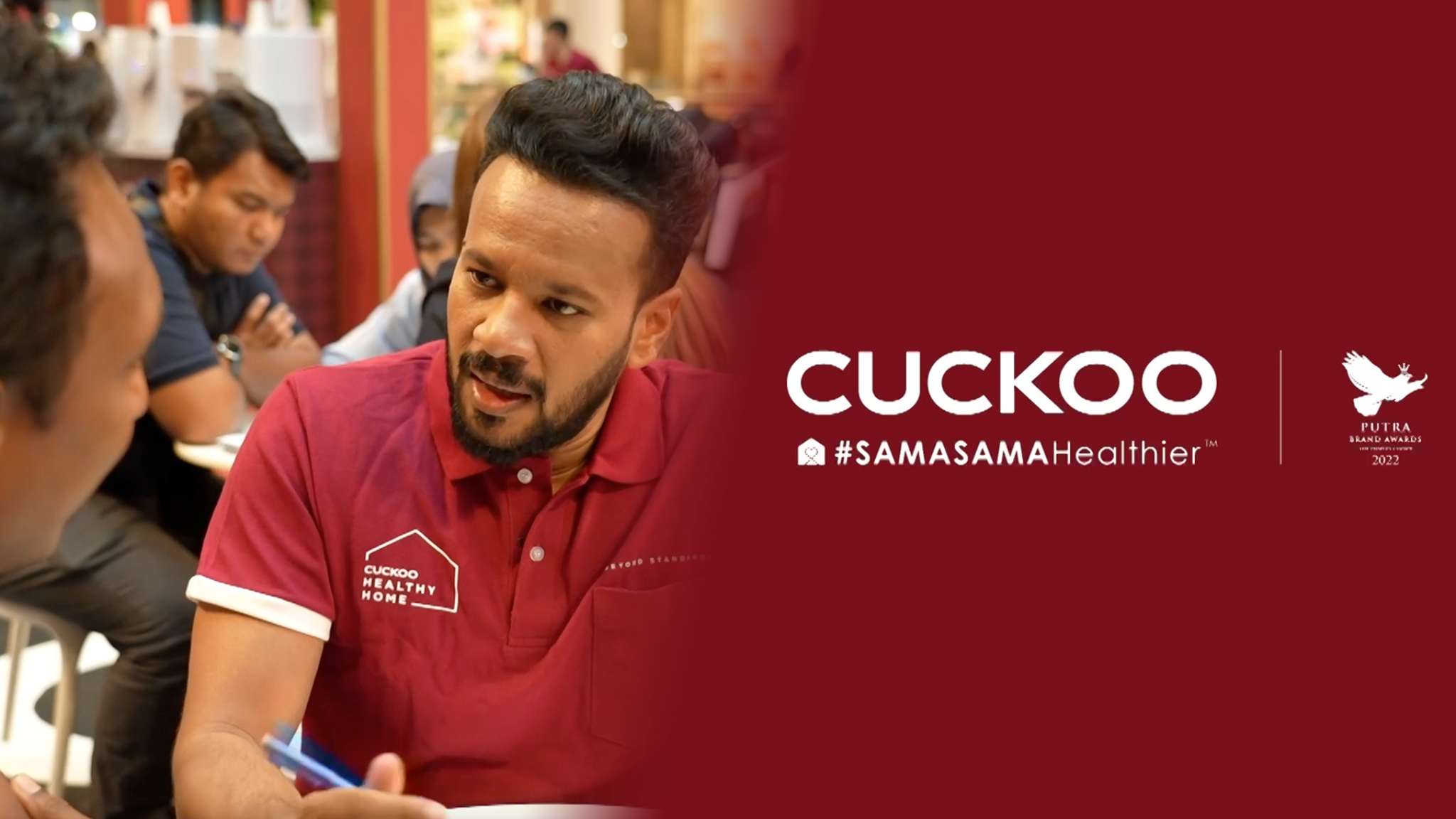 Denes Kumar's Remarkable Transition from Actor to Cuckoo Sales Representative | Astro Ulagam