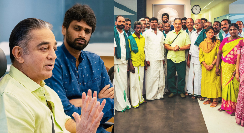 Official: Kamal Haasan & H. Vinoth to Join Hands Together for #KH233 ...