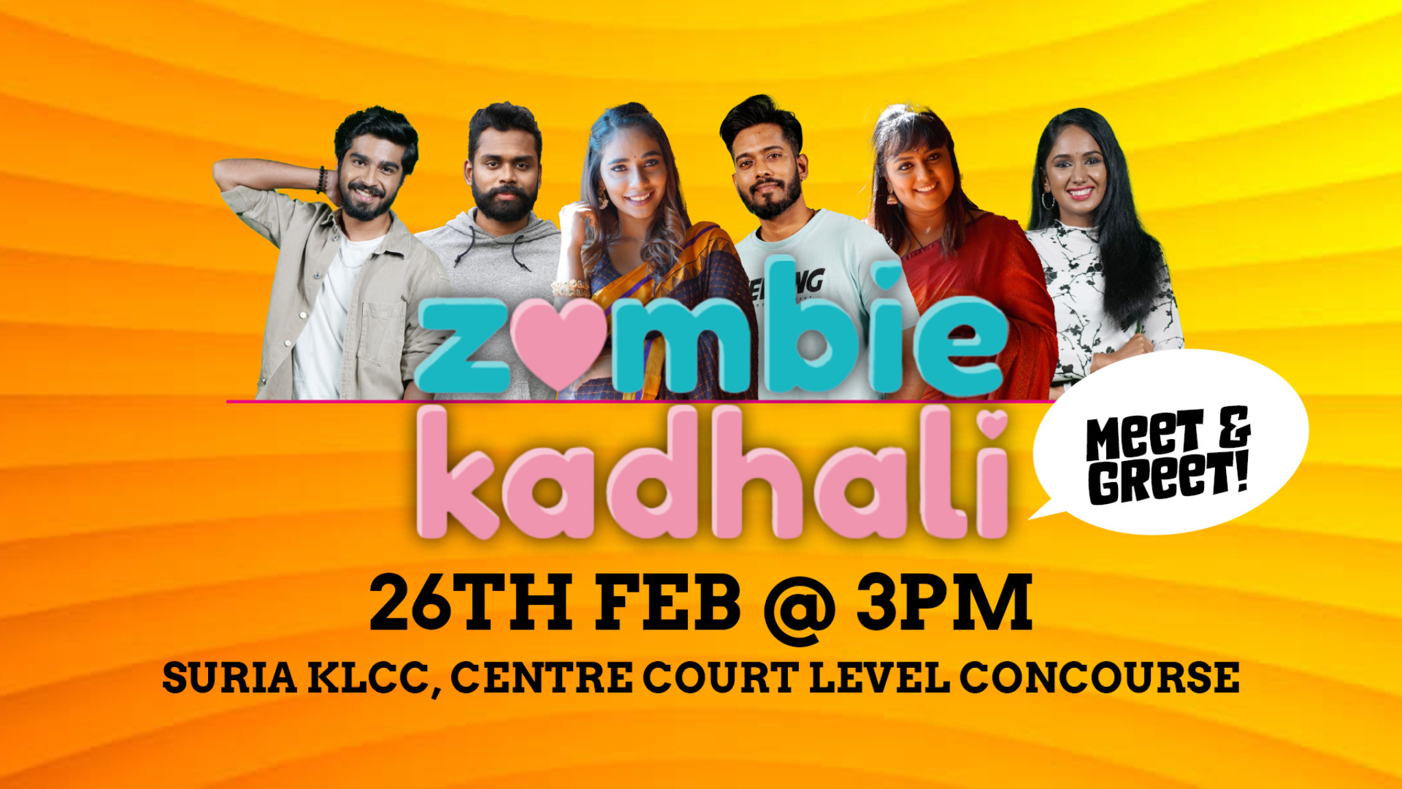 Meet and Greet Session With Zombie Kadhali Team; A Big Suprise Awaits ...