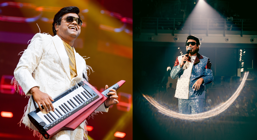 Harris Jayarajs Malaysia Concert Heartsofharris Creates A World Record For Four Sell Out Shows