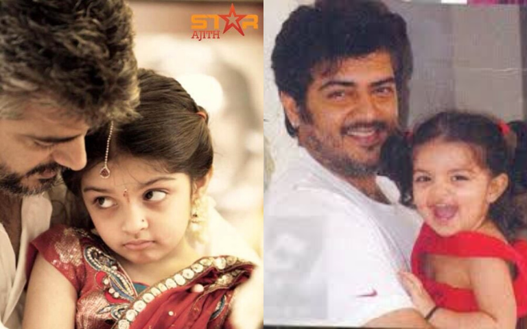 Watch A Rare Video Of Ajith And His Daughter Anoushka Is Leaked Astro Ulagam