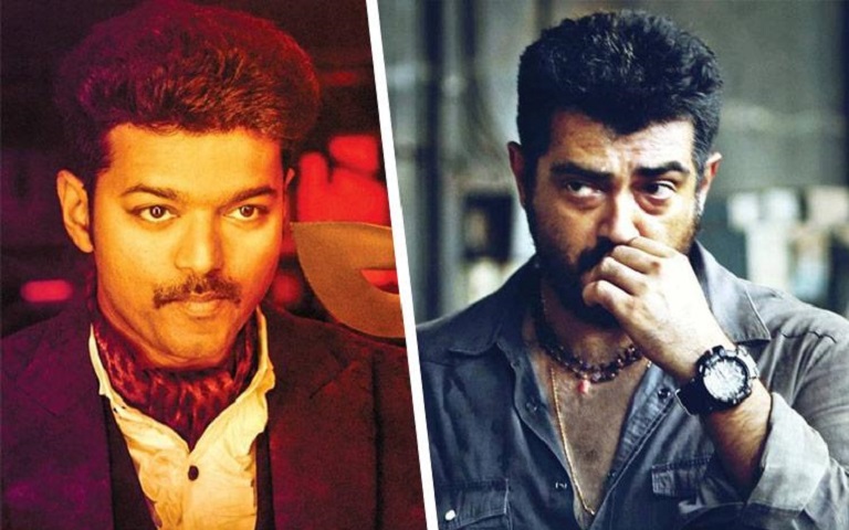 Tamil Actor Ajith Movie Valai Shooting Spot Latest Photos