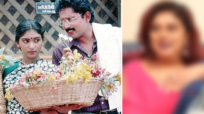 This Is How 'Karuthamma' Actress Rajashree Looks Like Now! | Astro Ulagam