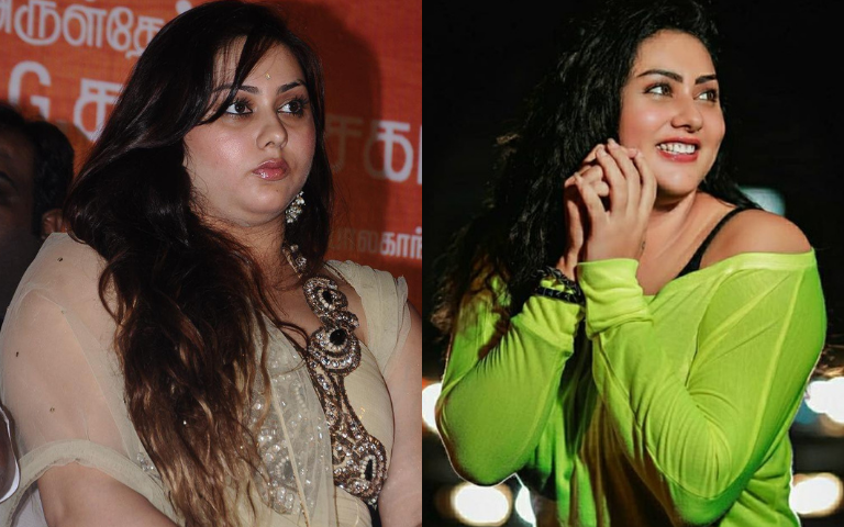 Namitha Weight Gain