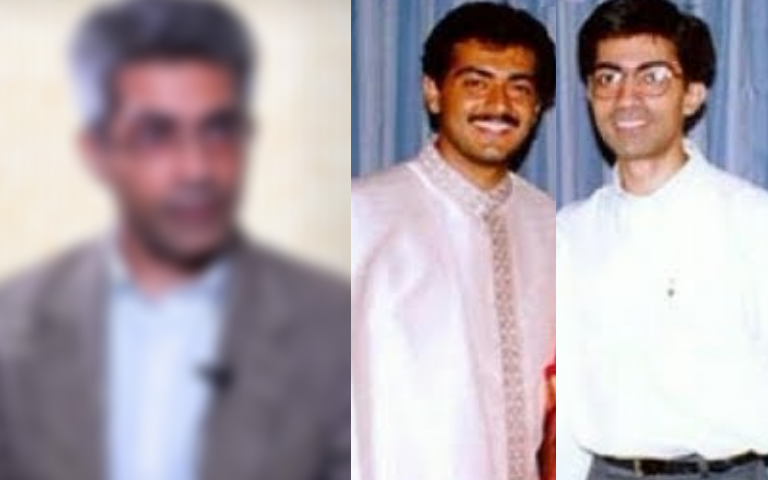 Ajith Kumar Brother Anil Kumar