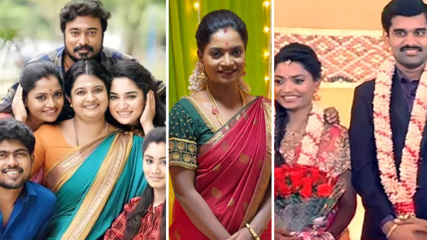 "He Left Me For Another Girl" - Paavam Ganesan Vilashini Gets Emotional ...