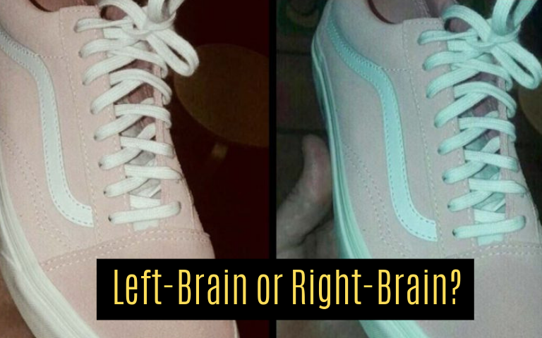 What Colour Is This Shoe? What You See Tells You Something About Your ...