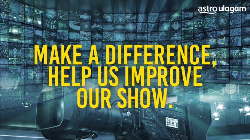 ASTRO INDIAN SHOW SURVEY : Share your feedback with us by filling out ...