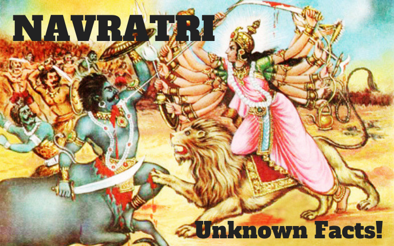 Unknown Facts About Navrathri! | Astro Ulagam