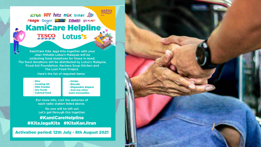 Astro Radio Extends 'KAMICARE HELPLINE' Charity Drive | Astro Ulagam