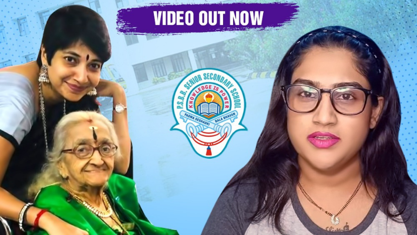 Bigg Boss Vanitha Opens Up on Her Experience Studying at PSBB School ...