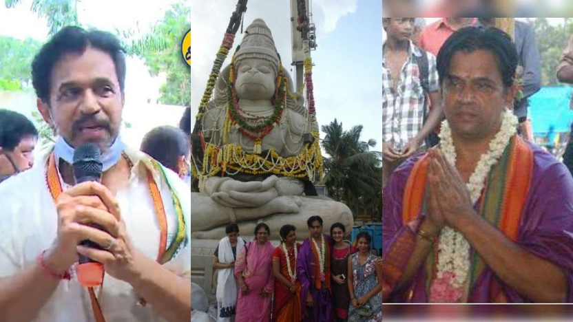 VIDEO: Actor Arjun Builds His Dream Temple for Lord Hanuman! | Astro Ulagam