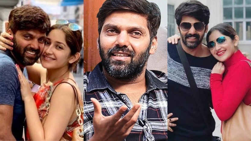 Arya Actor Family Photo