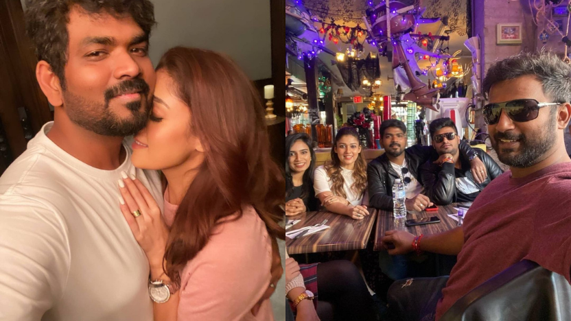 Nayanthara's Unseen Photos with Vignesh Shivn Go Viral! | Astro Ulagam