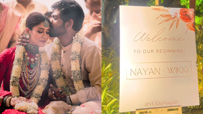 "She's Nayan (9) and I'm the One!" - Vignesh & Nayanthara's Wedding ...