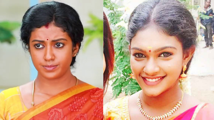 This New Actress is Replacing Bharathi Kannamma's Roshni in the Serial ...