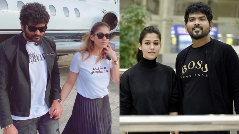 Nayanthara Spotted Going on Romantic Getaway with Vignesh Shivn | Astro ...