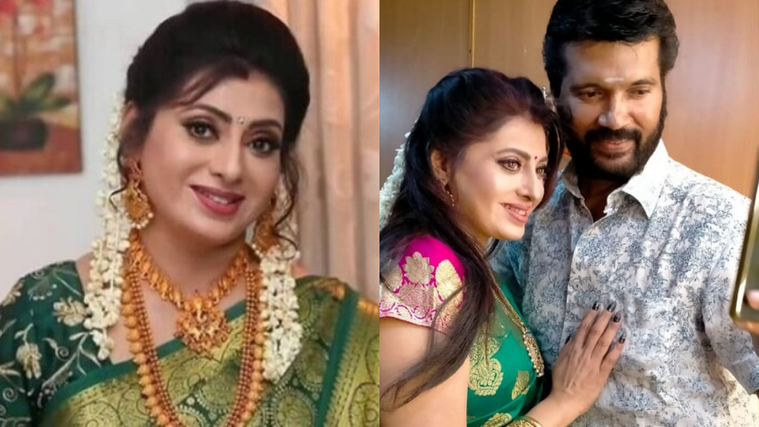 Priya Raman Ranjith Wedding