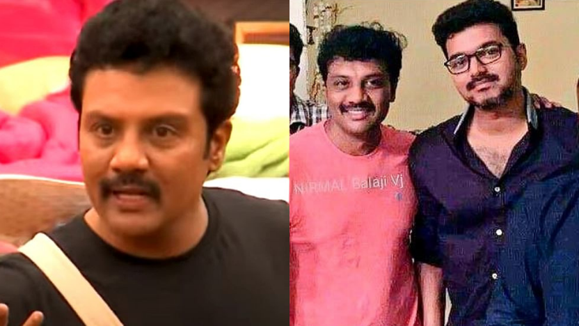 Bigg Boss Sanjeev's Wife Reveals What Thalapathy Vijay Said! | Astro Ulagam