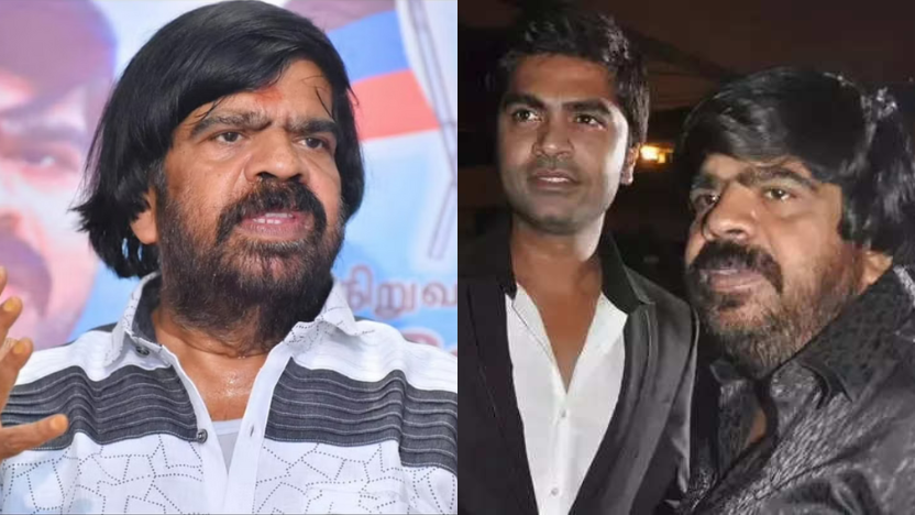 Actor-Filmmaker T. Rajendar Admits Leaving India for Son Simbu! | Astro ...