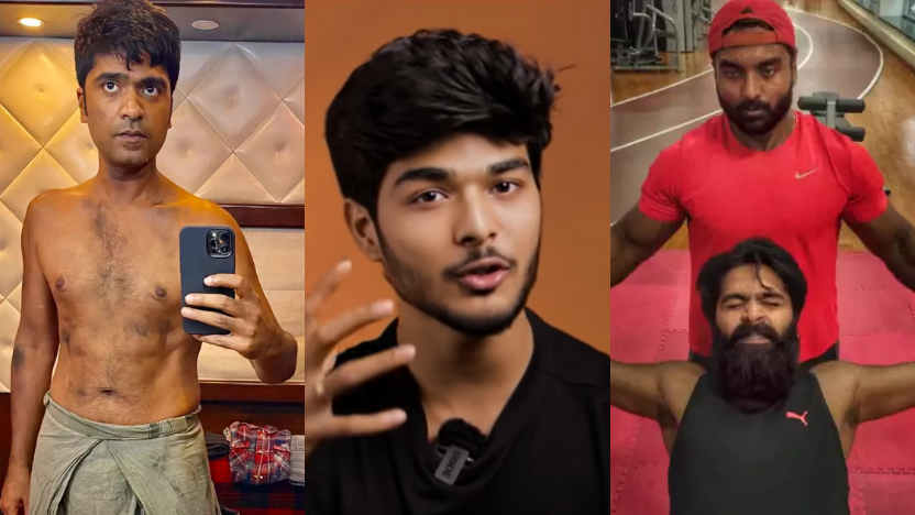 Was Simbu's Weight Loss Fake or Natural? This Fitness Influencer ...