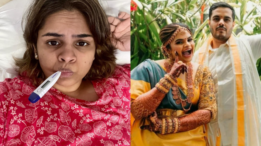 Comedian Vidyu Raman Spends Her Thala Ponggal at the Hospital | Astro ...