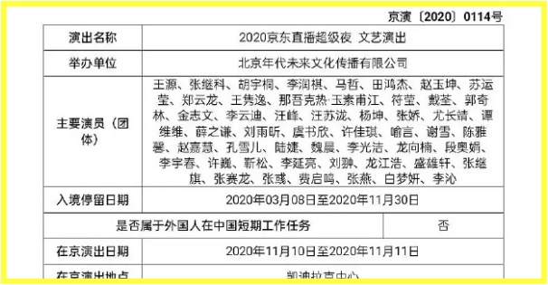 网传《双11超级夜》嘉宾阵容！大家以为THE9只有5人 | XUAN