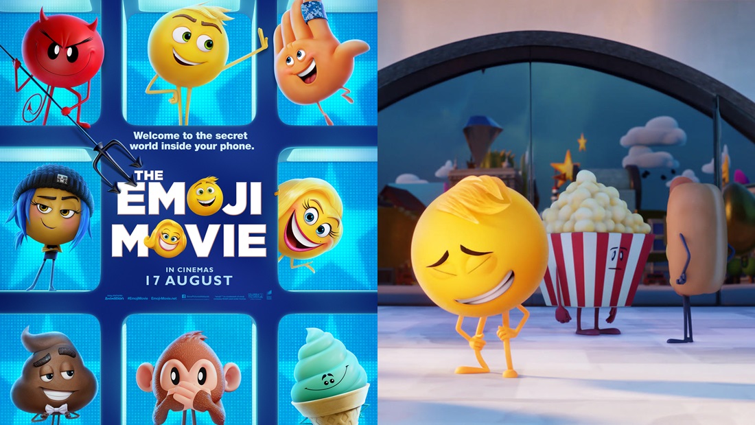 脑洞大开！《The Emoji Movie》闯进表情符号世界... | XUAN