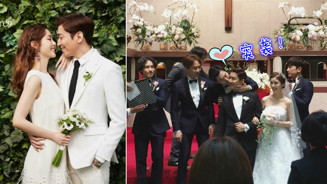 神话Eric婚礼花絮！JunJin抓脸强吻 | XUAN