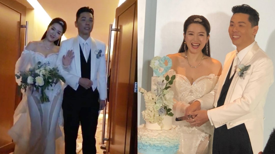 苟芸慧爆乳出嫁！婚宴两度与新郎接吻 | XUAN