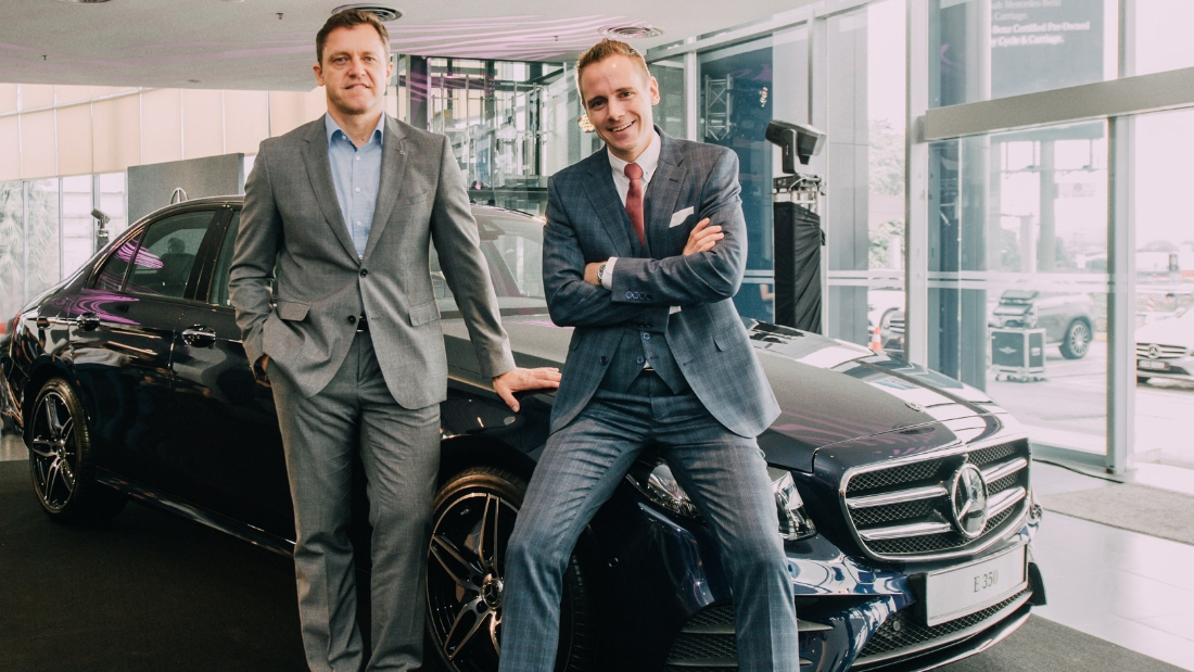 Car I Mercedes-Benz E350 AMG 帅气登场！ | XUAN