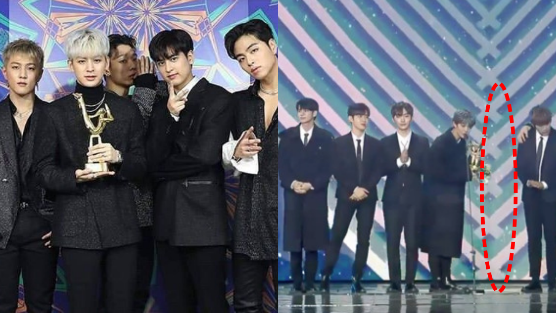 《金唱片》iKON夺大奖！Wanna One成员缺席 得奖留空位给他 | XUAN