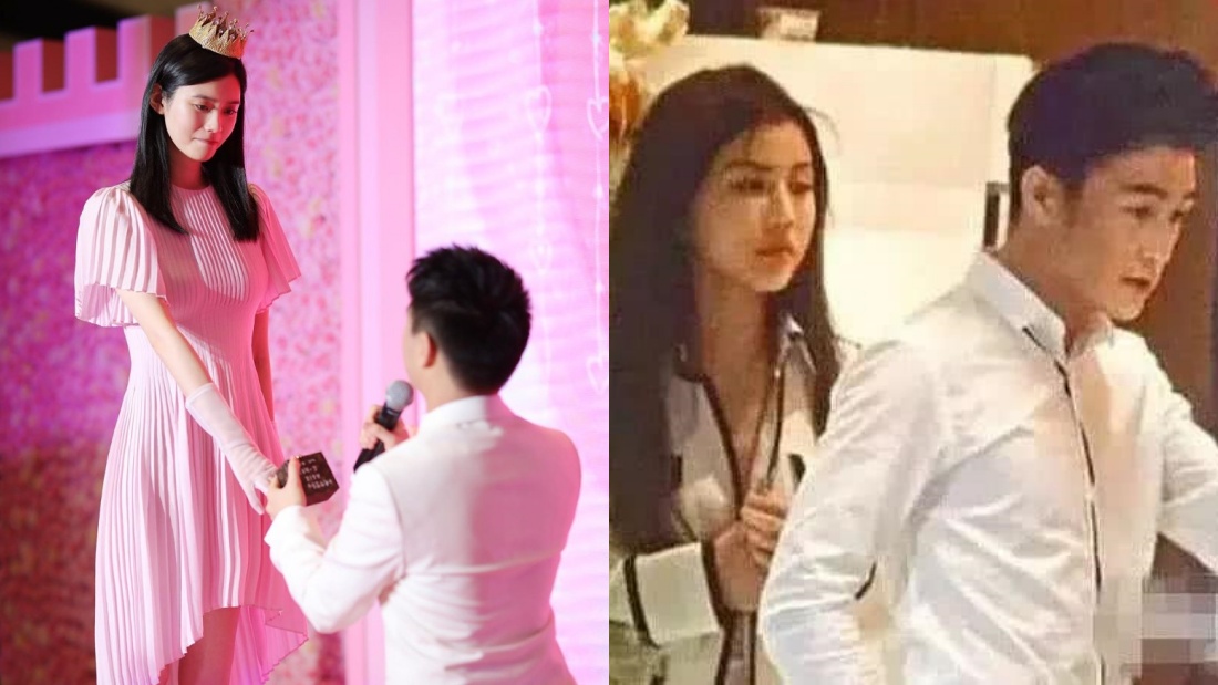 何猷君被爆：穿着与旧爱Yumi约会的衣服 向奚梦瑶求婚！ | XUAN