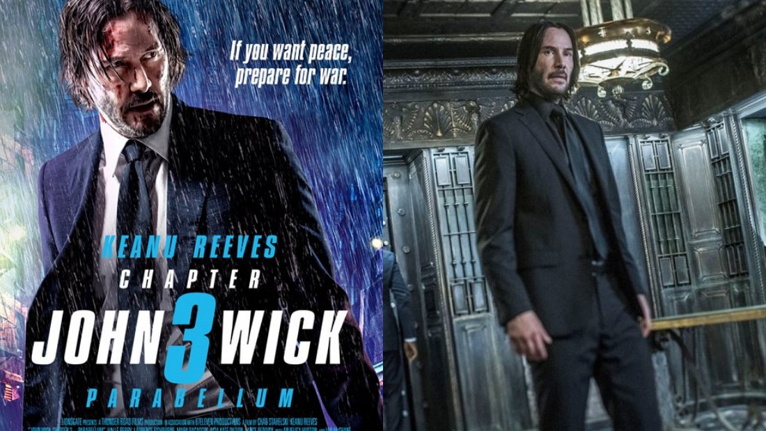 全球通缉杀人王！《John Wick 3 Parabellum》 | XUAN