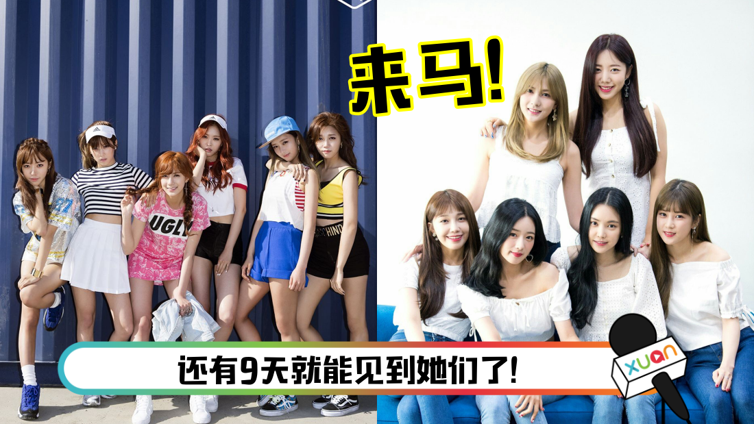 好消息！APINK 11月来马！ | XUAN