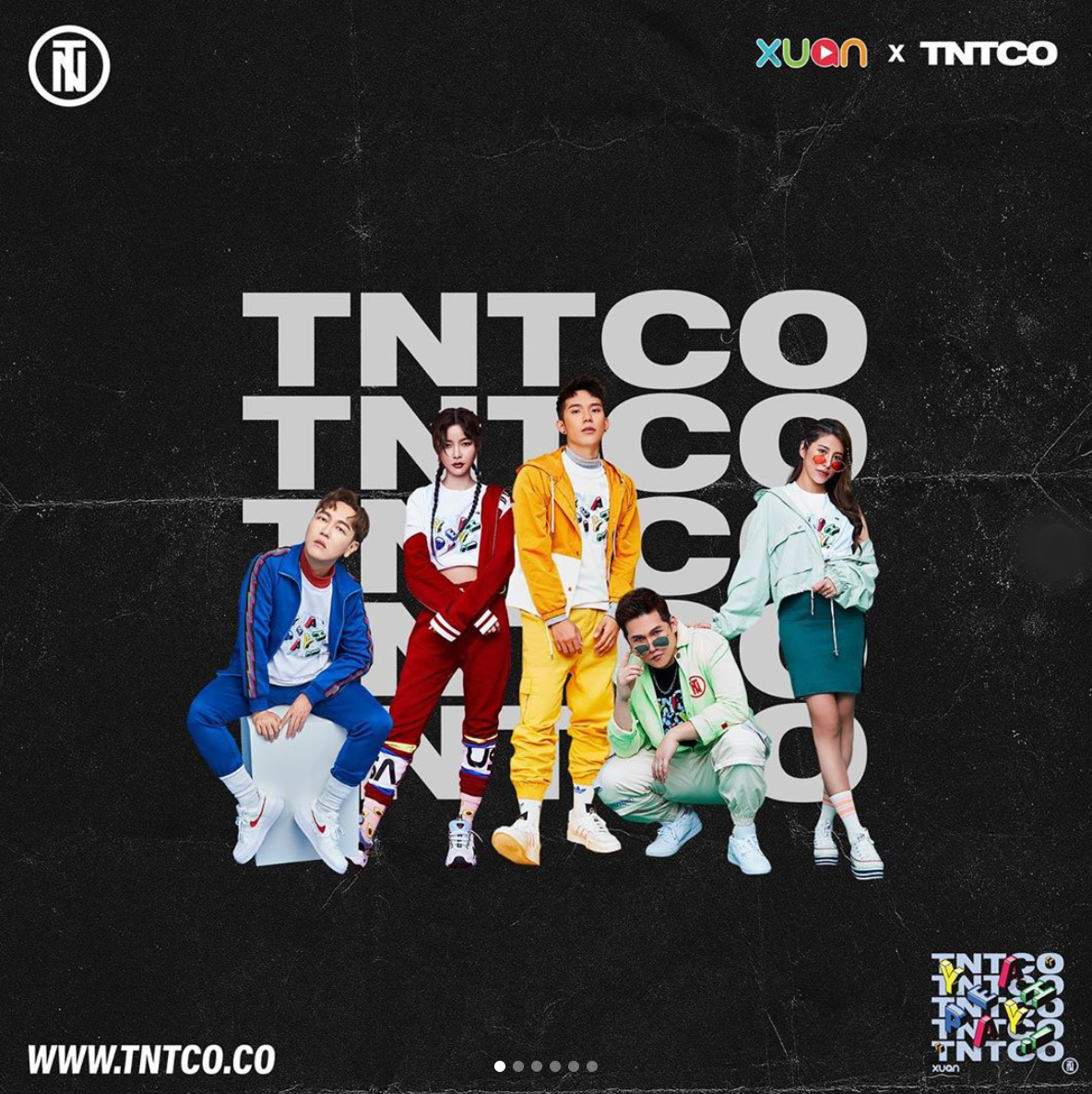 News I 和培勇&彤彤同款的最潮「Yeah Pay!」T恤上架了！ | XUAN