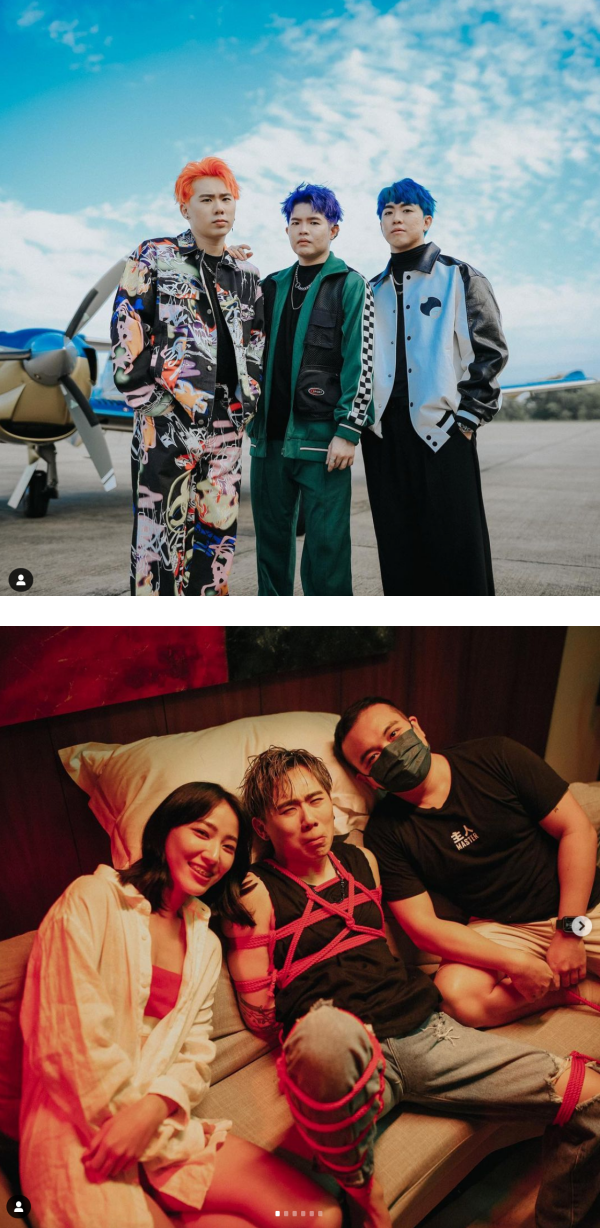 3P Danny 、Skipper邱妍推18禁激情MV！留言区竟狂cue K佬 | XUAN