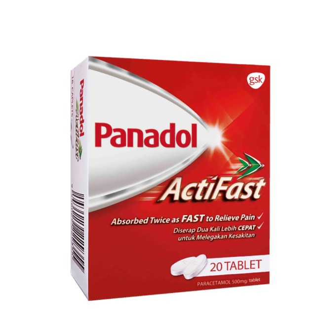 Tips I Panadol止痛药种类盘点，平时都有吃对吗？ | XUAN