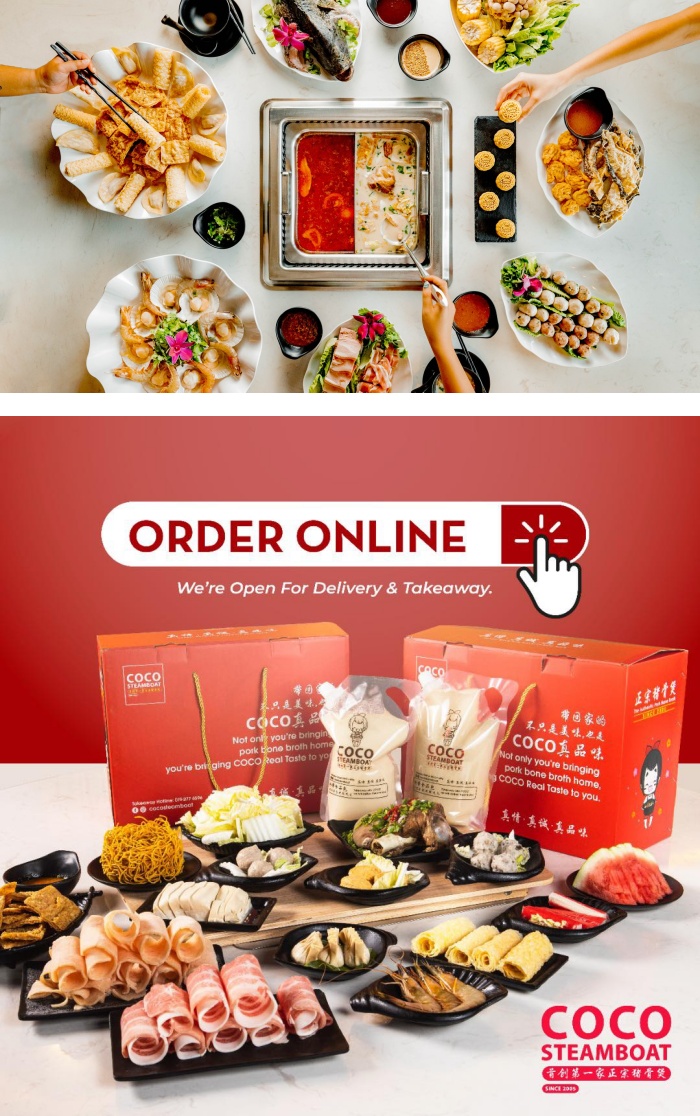美食 I 新年在家打边炉！Coco Steamboat 推出新春火锅配套！ | XUAN