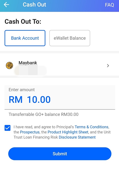 Tips I Touch 'n Go eWallet里的余额可以提出来了！只需5个步骤即可！ | XUAN