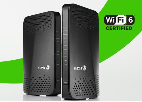 News I Maxis全新WiFi 6 router 3特点！其中一个改善家中网速！ | XUAN