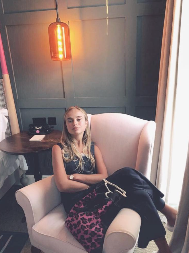 人物 I 被称最美隐藏版皇室成员，Lady Amelia气场不输凯特王妃或梅根！ | XUAN