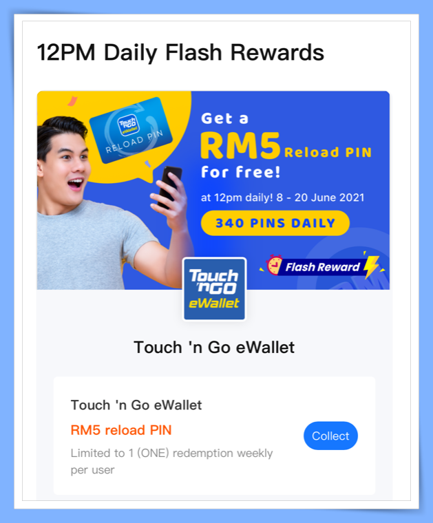 Tips I 教你如何免费领取TNG eWallet RM5 Reload Pin！！ | XUAN