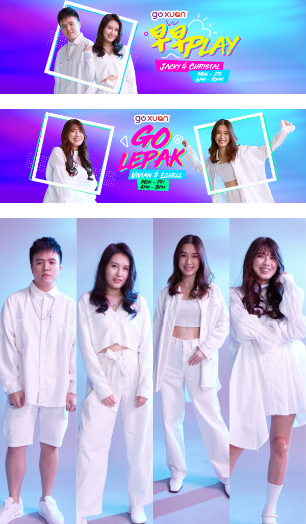 GO XUAN 大换血！4 MC 宣布离巢…最后当班日曝光！ | XUAN