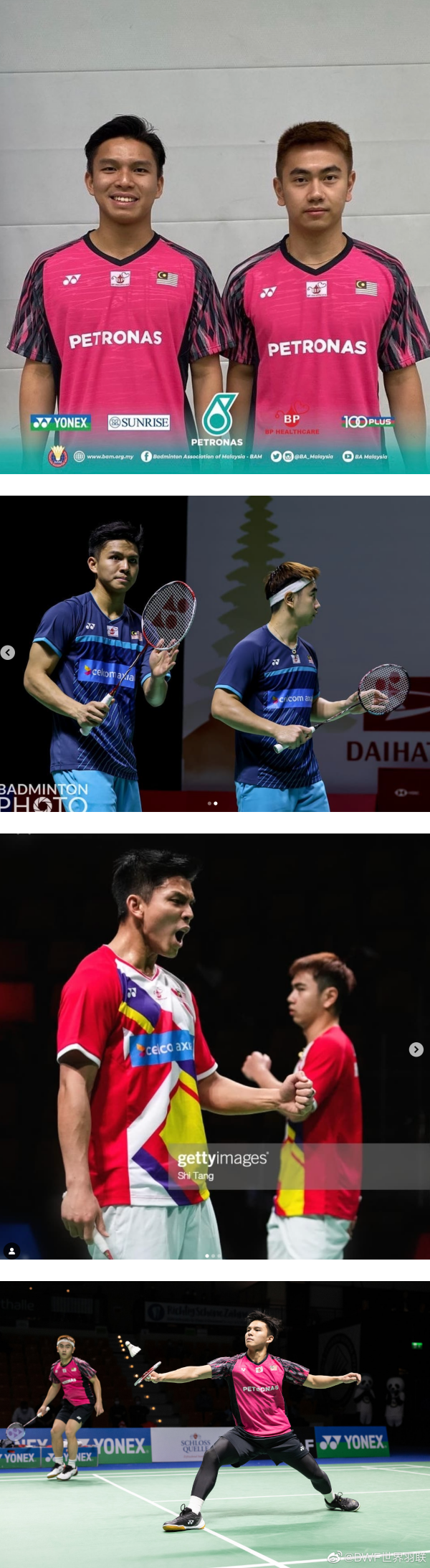 Malaysia Boleh ！大马男双Nur Izzuddin魅力风靡全场…就连日本女双都抢着合照！ | XUAN